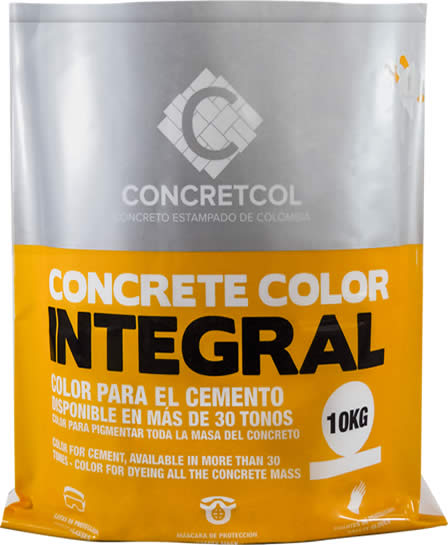 Concrete Color Integral - Concreto Estampado Colombia | Fabricantes de ...