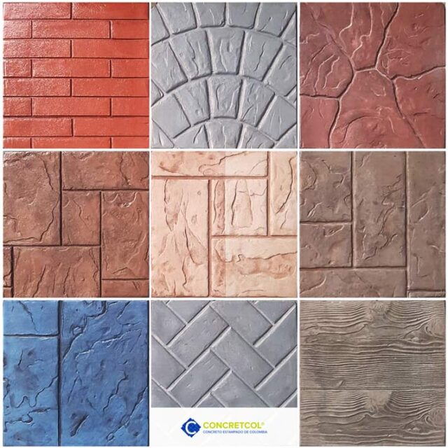 Concreto Estampado - Concreto Estampado Colombia | Fabricantes de ...
